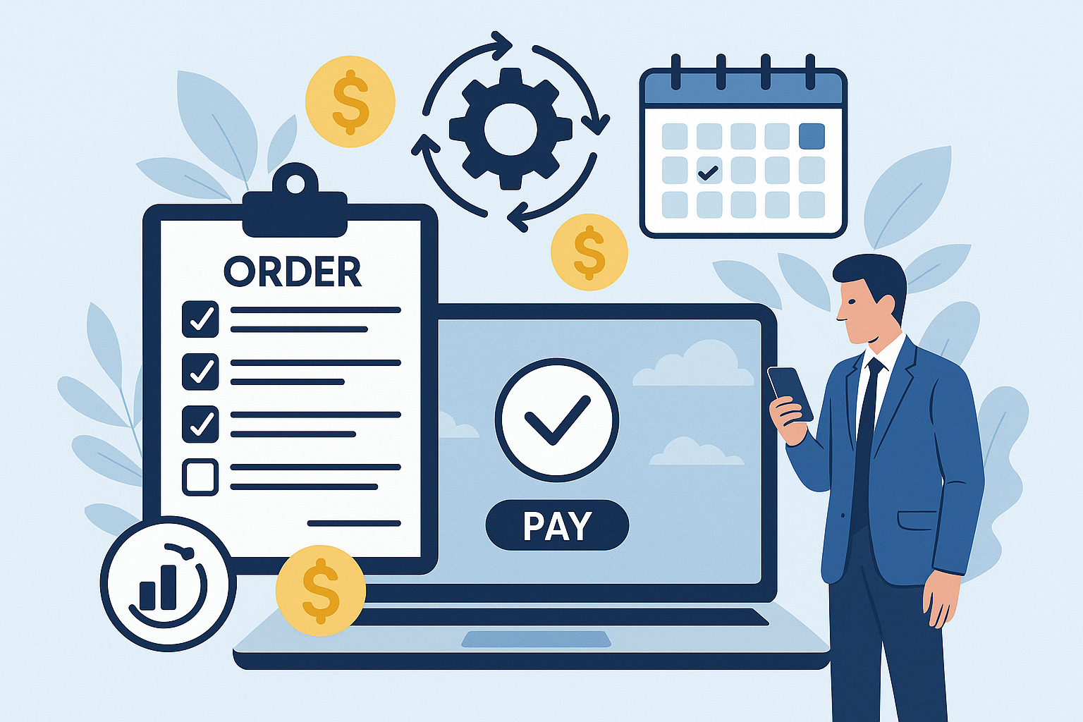 Optimisation de la gestion de commandes et des paiements en ligne pour ...