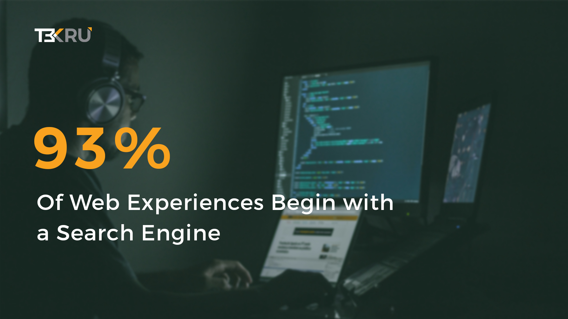93% of Web Experiences Begin with a Search Engine—Enhance Your SEO with ...