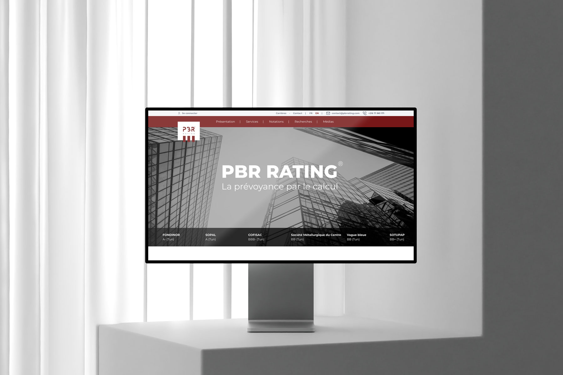 Redesign of PBR Rating’s Website: A Secure and High-Performance ...